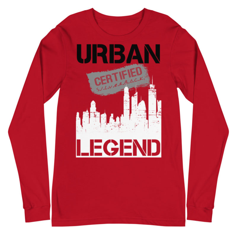 URBAN SERIES 144 – CERTIFIED SILVERBACK CLOTHING